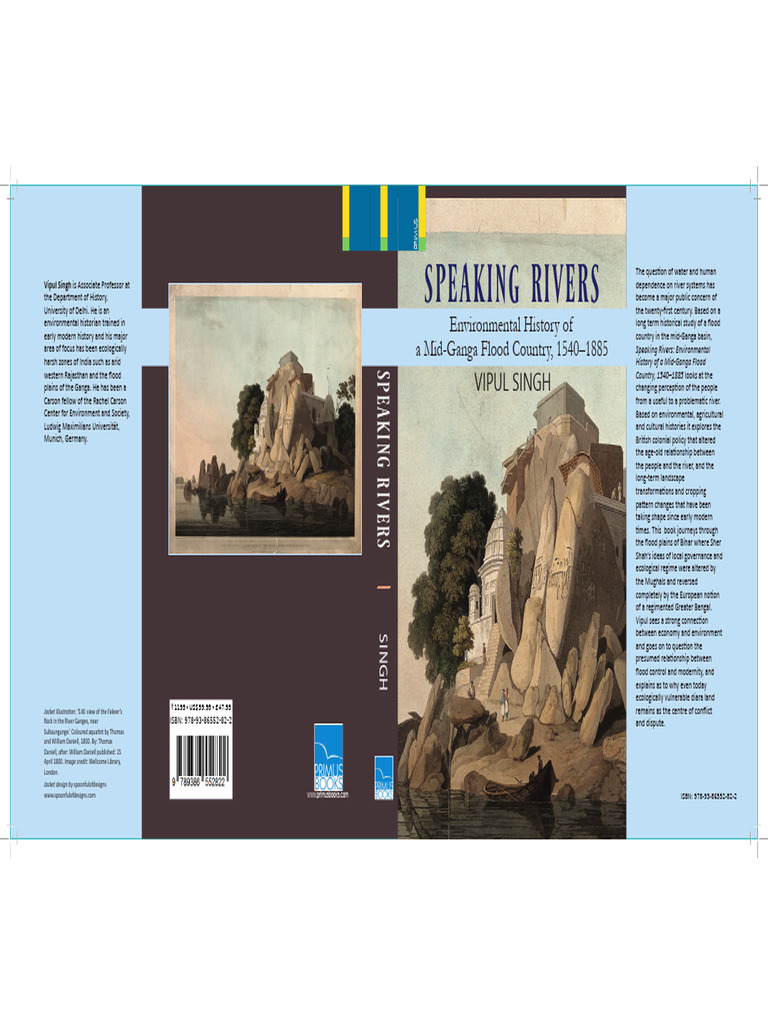 Vipul Singh Singh Speaking Rivers Flyer | PDF | River | Earth Sciences