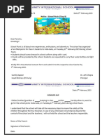 Picnic Consent Form for Students | PDF