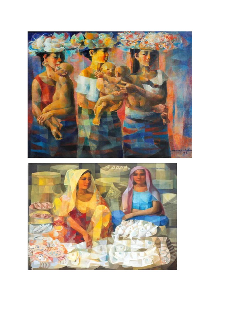 Vicente Manansala Paintings | PDF