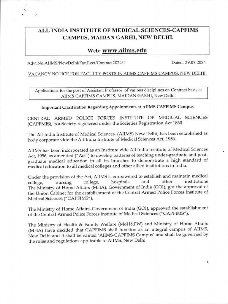 Facultycell CAPFIMS 30-7-24 | PDF