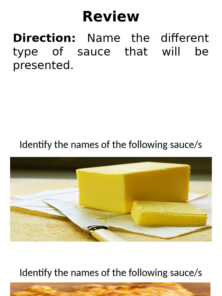 Types of Sandwich Sauces and Safety Practices | PDF | Sanitation | Food ...