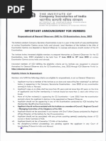 ICSI Northern Region Convocation 2025 | PDF | Fashion | Clothing