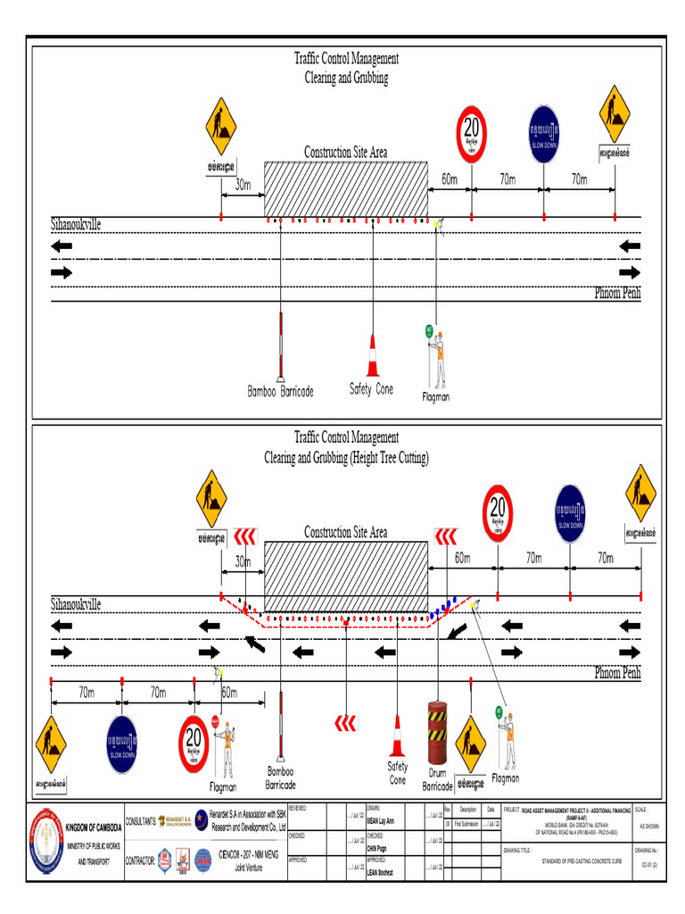 Traffic Clearing and Grubbing | PDF