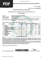 2025 Kcse Registration Return Envelops | PDF | Written Communication