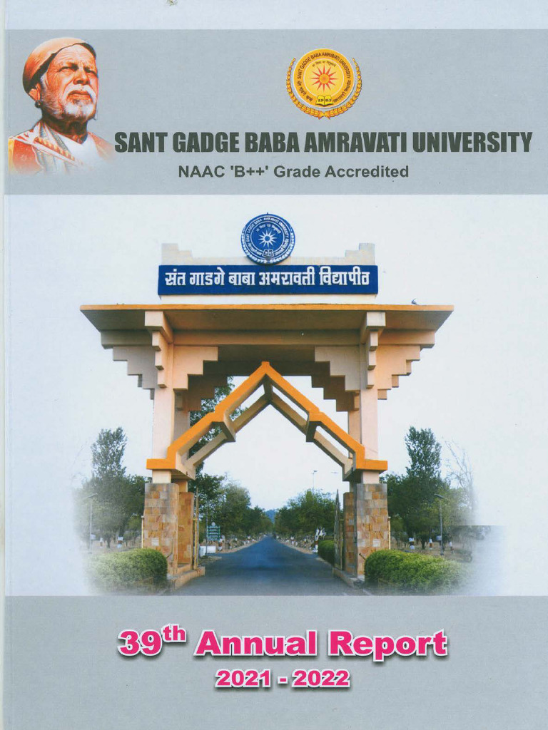 Sgbau Annual Report 2021-2022 (English) | PDF