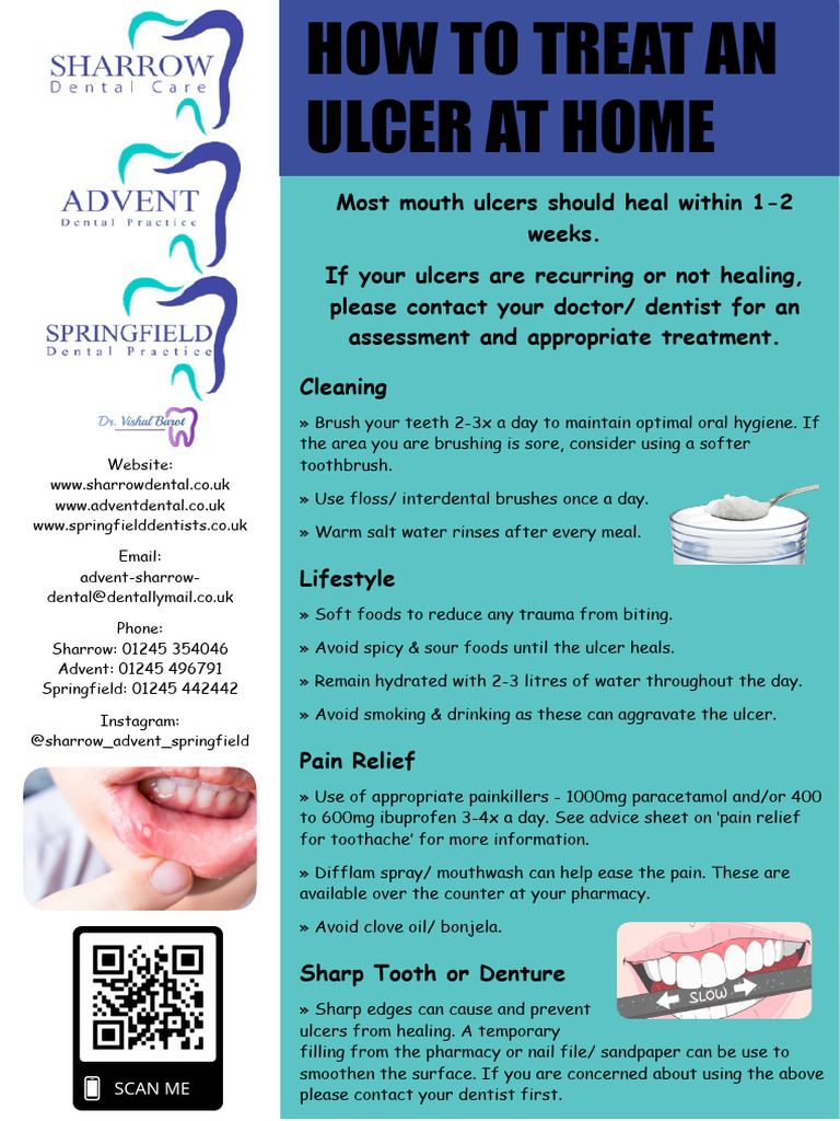 ULCERS | PDF