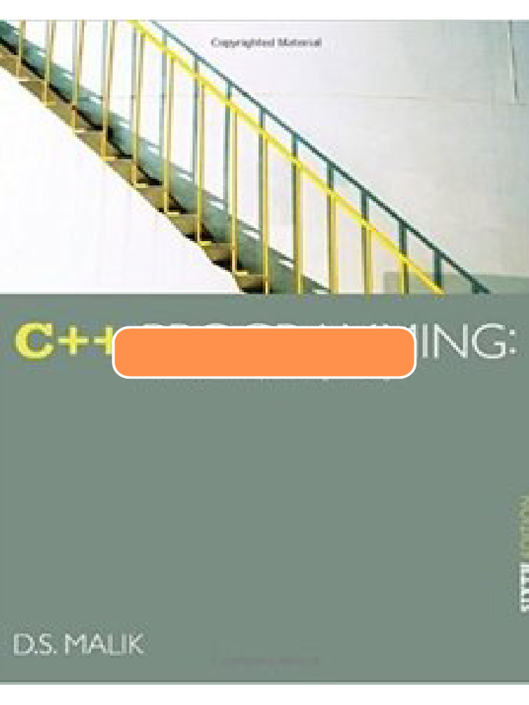 Testbank for C Programming From Problem Analysis to Program Design 6th ...