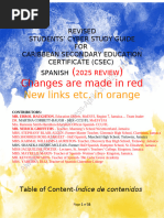 CSEC Spanish Exam Study Guide 2025 | PDF