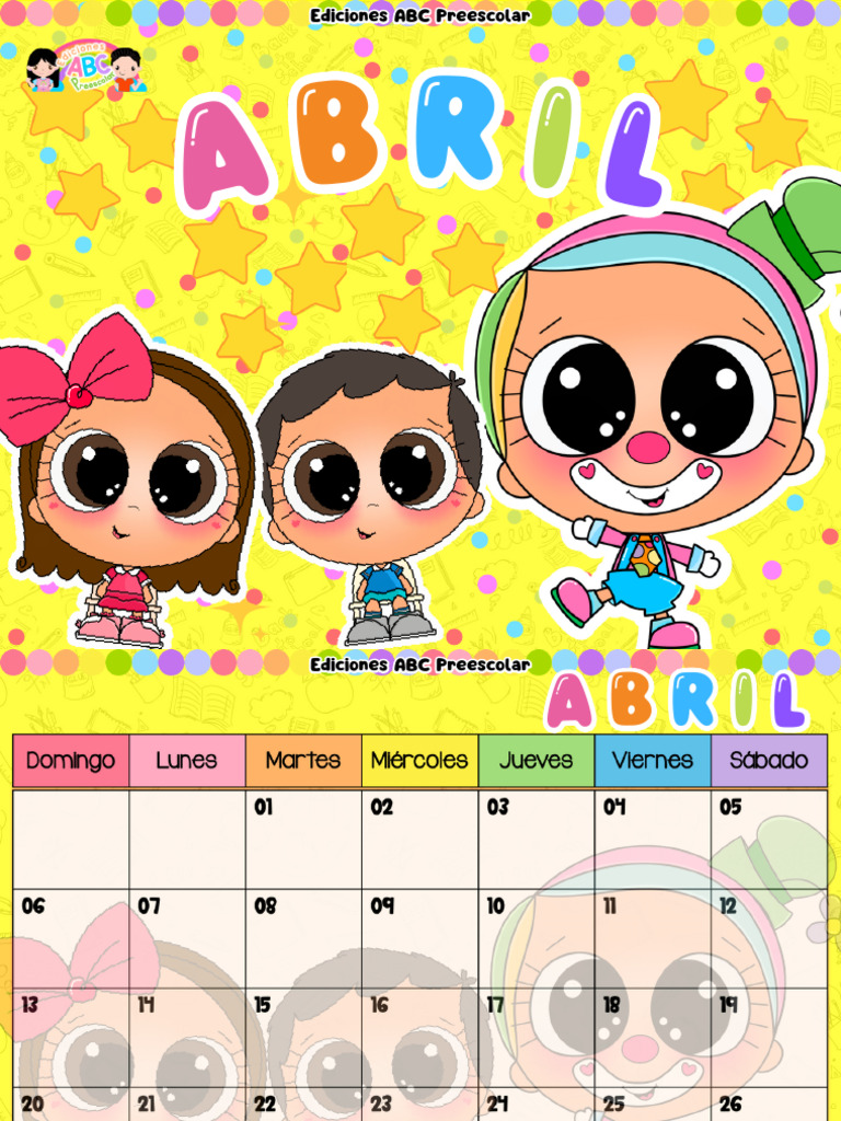 Portada y Planner Mensual | PDF