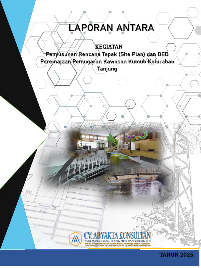 Laporan Kelurahan Tanjung Antara | PDF