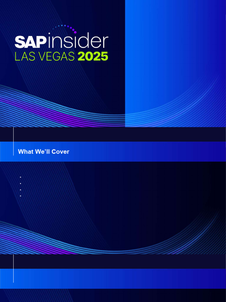 2025 - LV - The Definitive Plan For SAP Cyber Security and Transitioning To SAP RISE | PDF ...