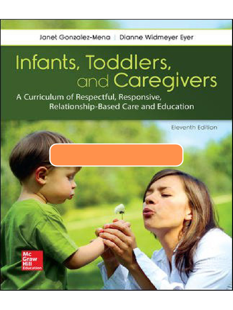 Testbank For Infants Toddlers Caregiverscurriculum Relationship 11th ...