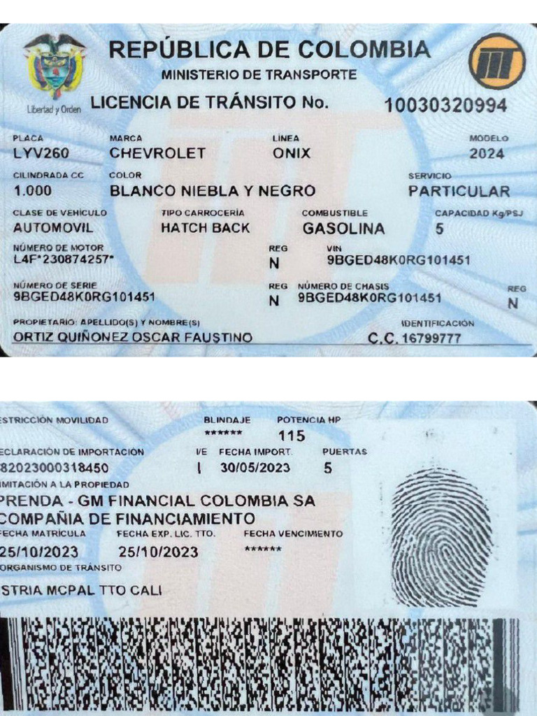 Documentos Moto | PDF