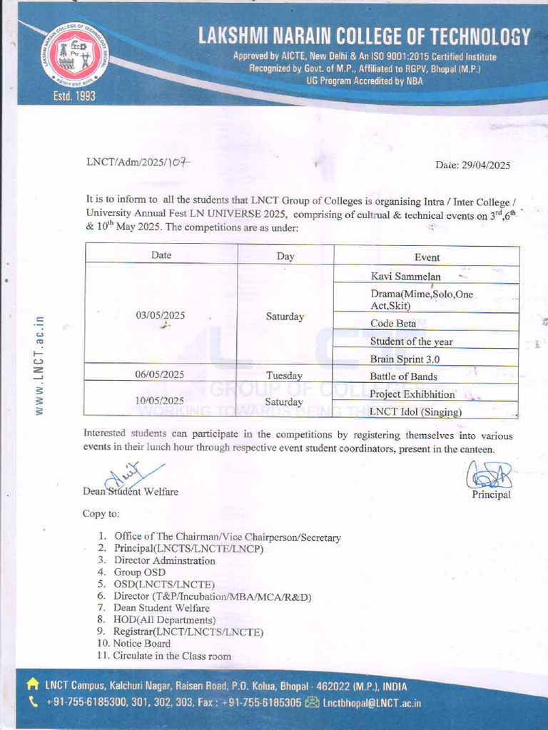 Notice No 107 - 250430 - 101406 | PDF
