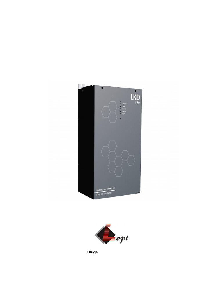 MANUAL - LKD Pro - 5 - 20 - LPP - ENG | PDF | Alternating Current | Mosfet