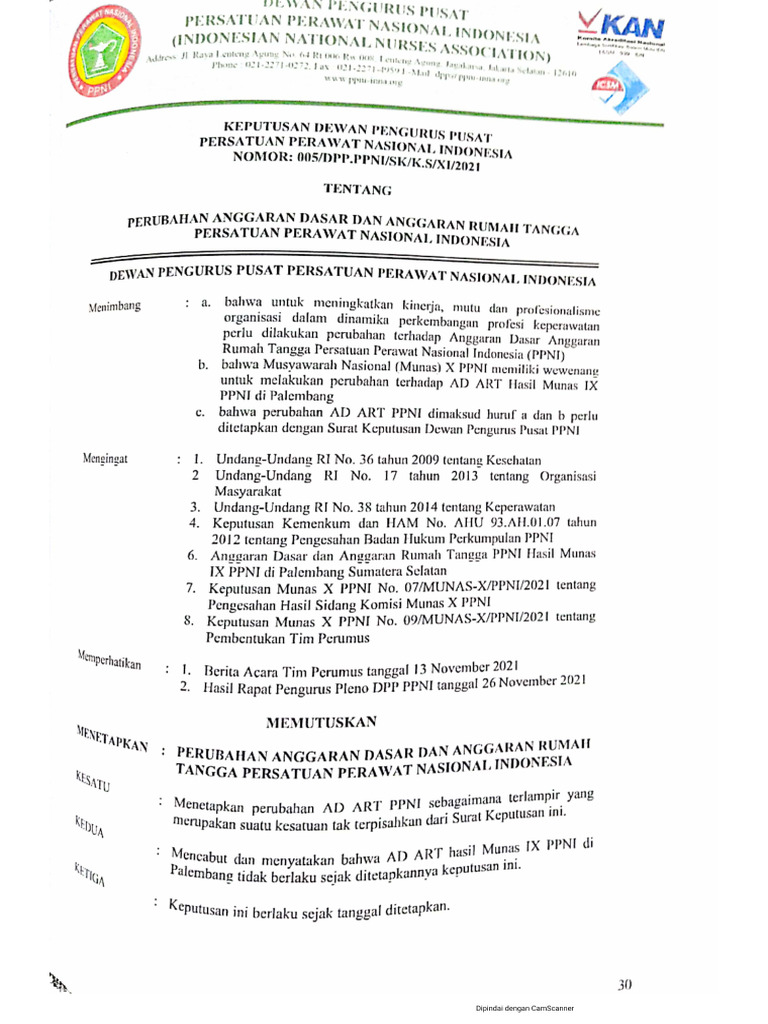 Ad Art Ppni Terbaru | PDF