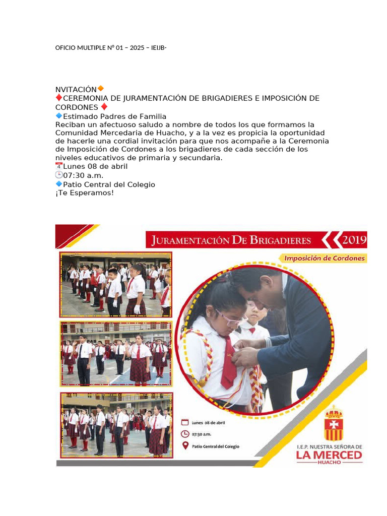 Modelo de Flayer | PDF