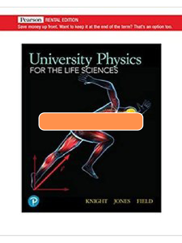 Testbank For University Physics For The Life Sciences 1st Edition | PDF ...