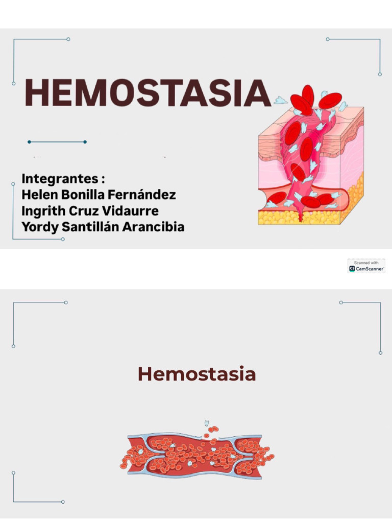 Hemostasia | PDF
