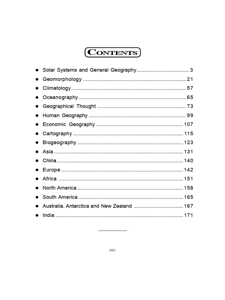 Objective Geography Book-Pages-4 | PDF