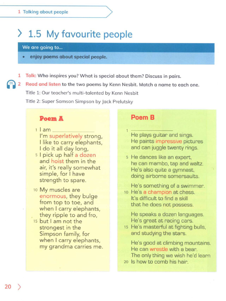 Global English 2ed 5 LB 20 | PDF