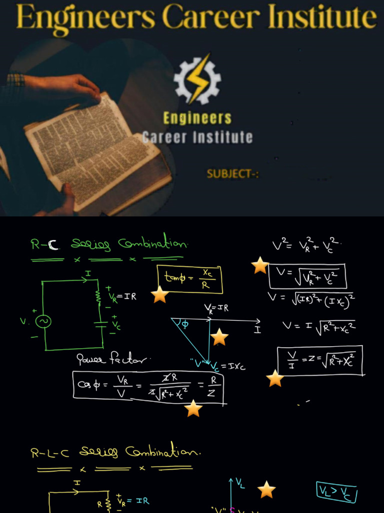 Lecture 24 Basic of Electrical PDF | PDF