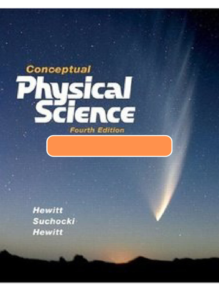 Testbank for Conceptual Physical Science 4th Edition | PDF | Atoms | Heat