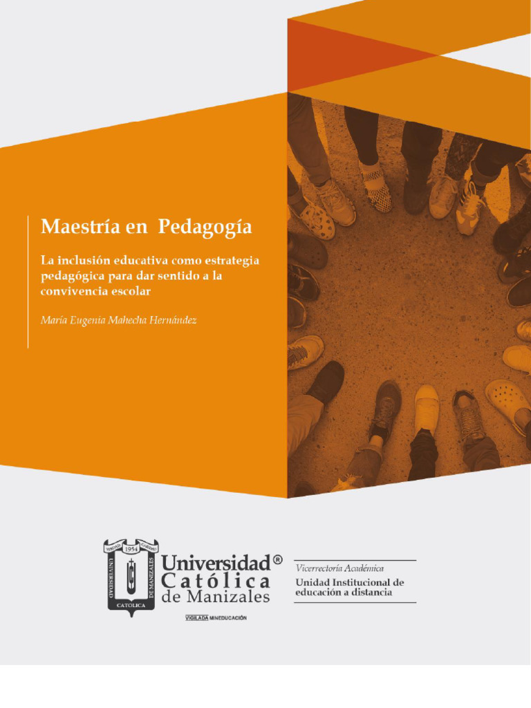María Eugenia Mahecha Hernández | PDF | Inclusión (Educación) | Escuelas
