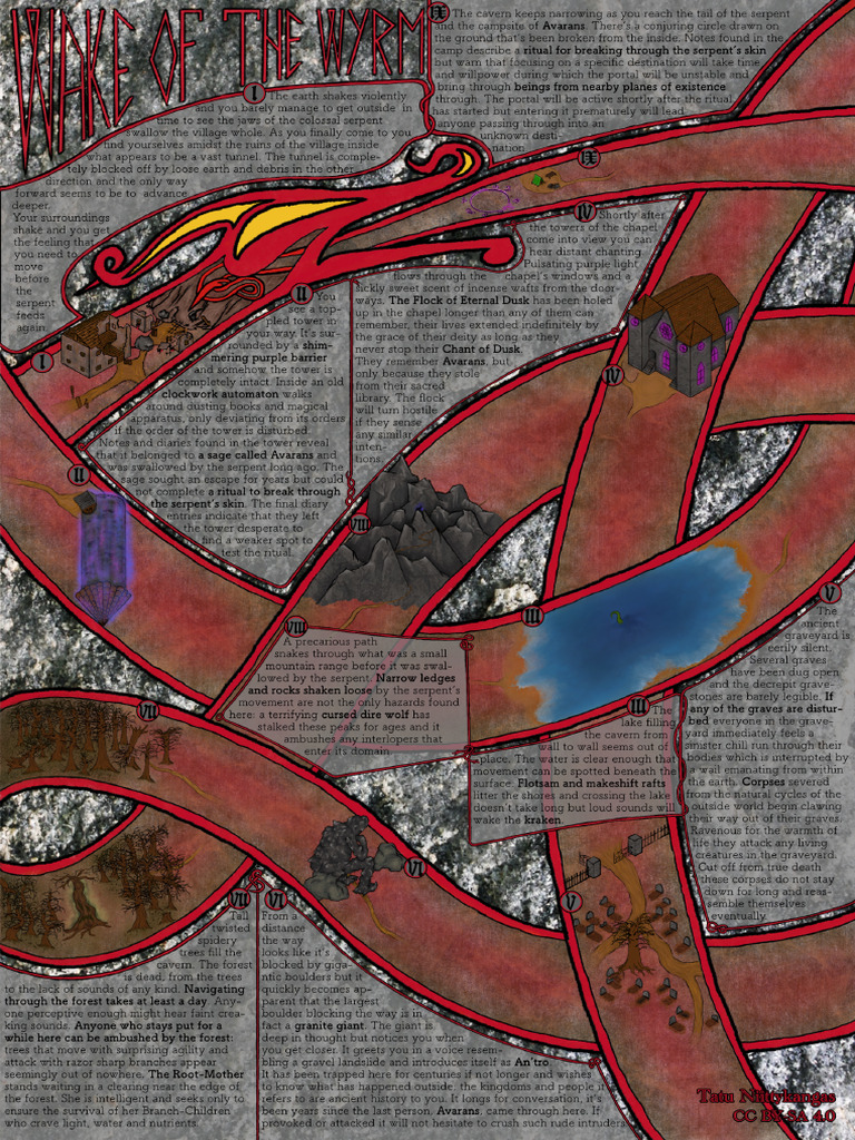 054 Wake of The Wyrm by Tatu Niittykangas | PDF