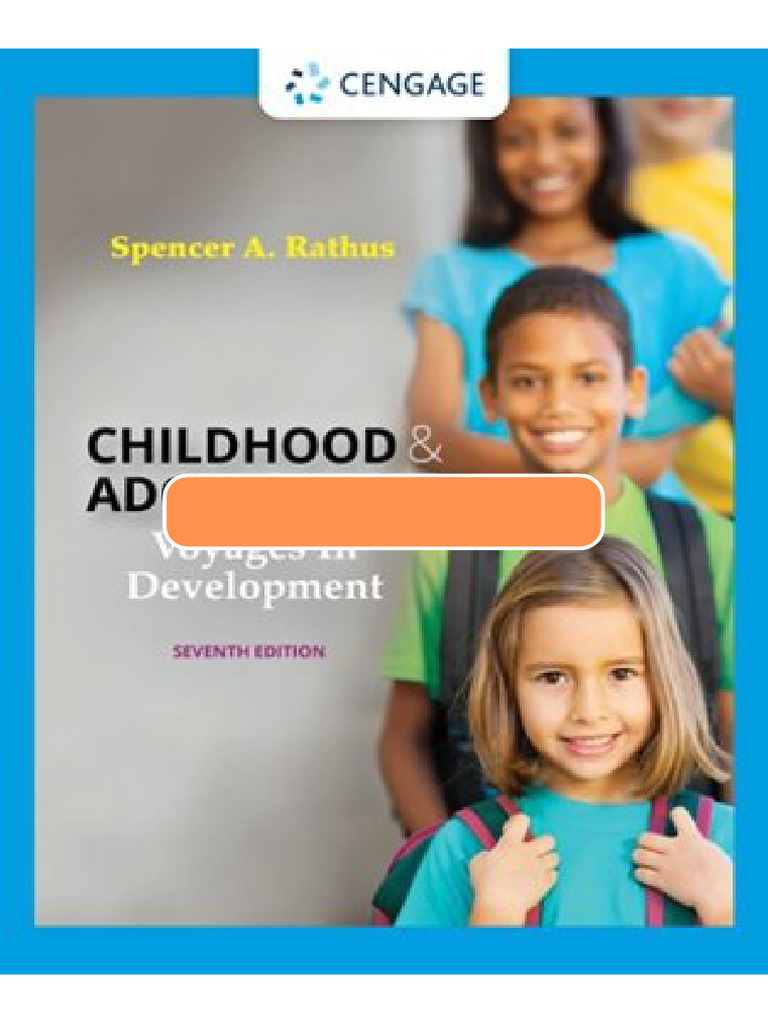 Testbank For Childhood and Adolescence Voyages in Development 7th ...