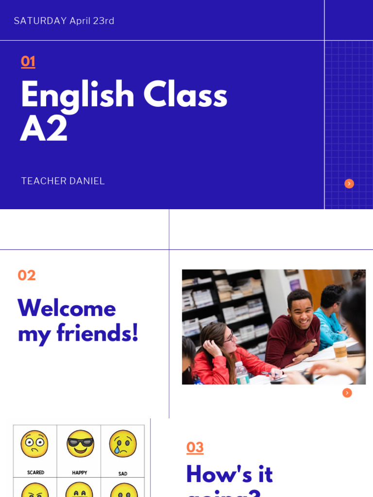 Clase de Ingles Basico 2 | PDF