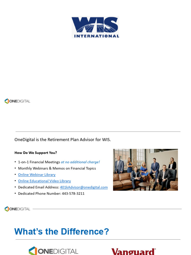Understanding Your 401k Financial Planning 101 | PDF | 401(K ...