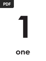 Numberblocks 1 To 100 Flash Cards | PDF