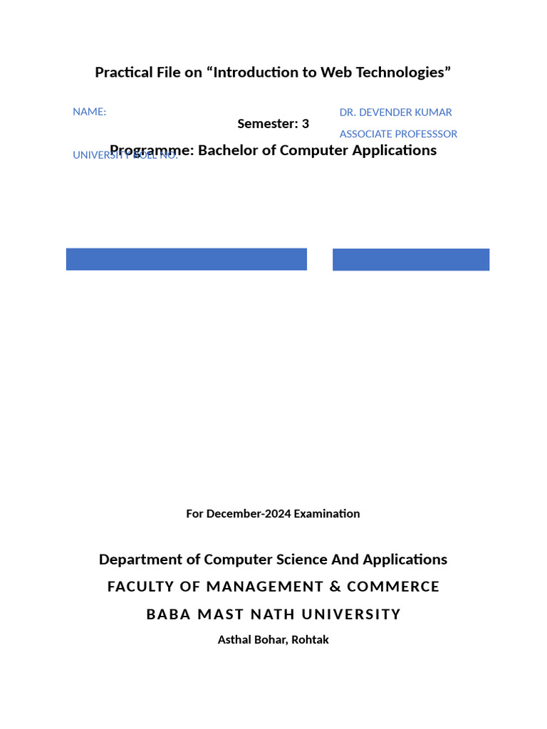 List of Programmes For IWT Lab | PDF | Html Element | World Wide Web