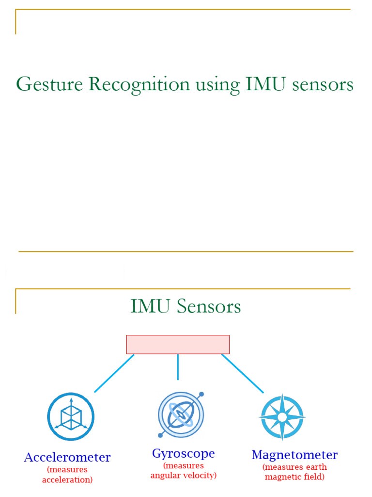 Lecture12 IMU Gesture Detection Ed761bbb 1494 4fcd 9924 879891e162b8 | PDF | Measuring Instrument