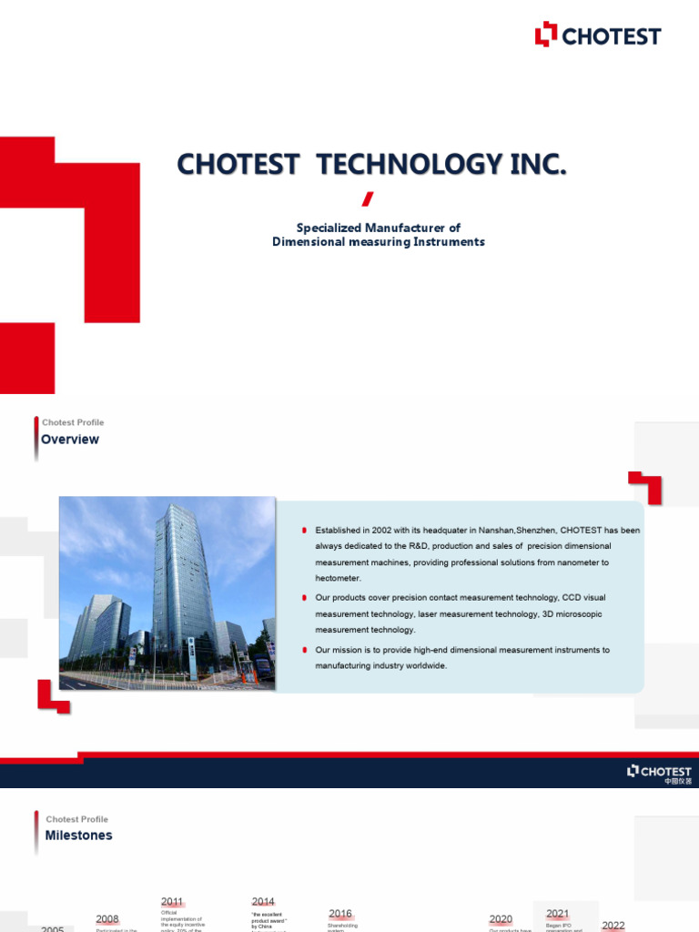 Presentation of Chotest 202411 | PDF | Applied And Interdisciplinary ...