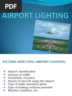 Airfield Runway Lighting Systems Overview | PDF | Runway | Aerospace ...