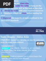 Class 3 Mathematics (Math Mela) Chapter 5 - Fun With Shapes Worksheet ...