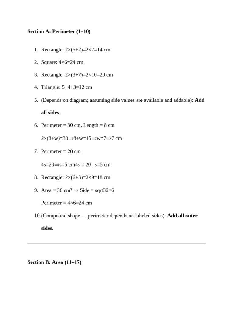 Worksheet Lesson 2 Answers | PDF