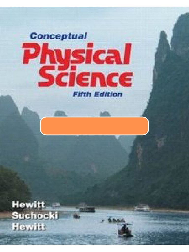 Testbank for Practice Book for Conceptual Physical Science 5th Edition ...