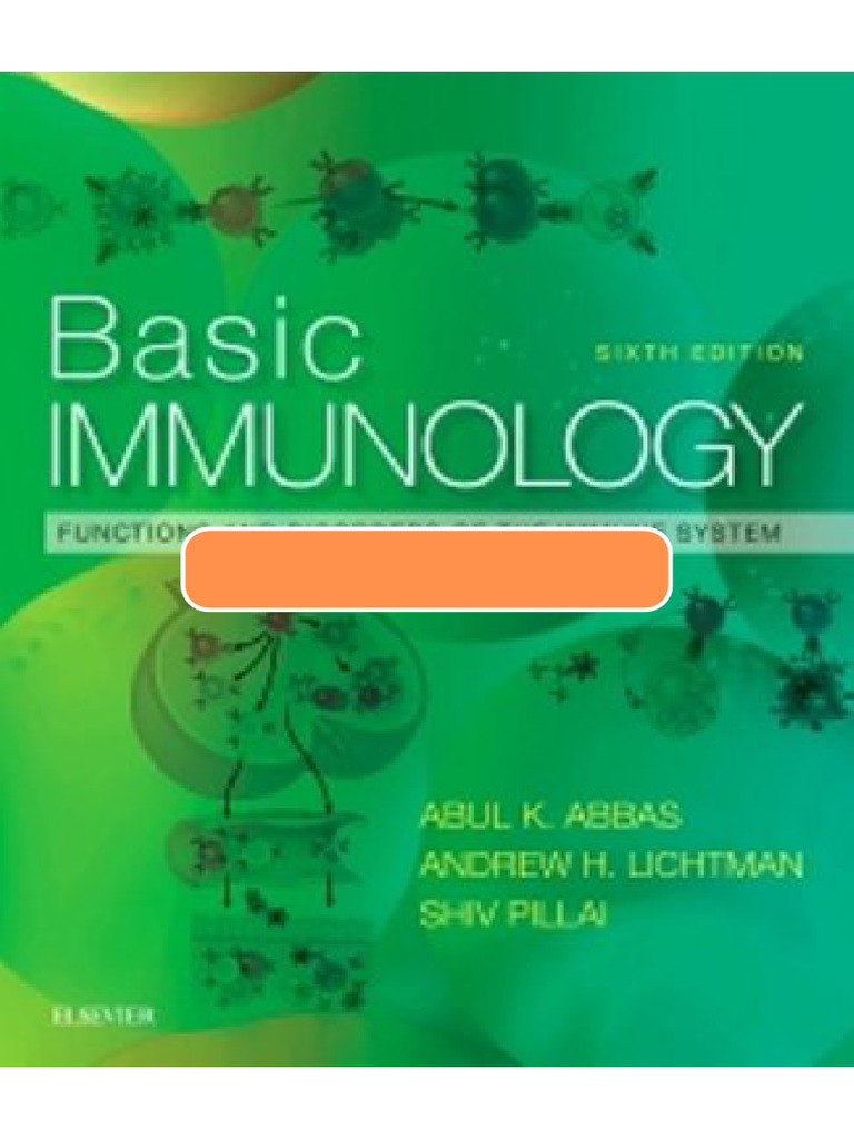 Testbank for Basic Immunology 6th Edition Abbas Solution Manual | PDF ...