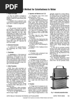 AATCC 163-2002 Colorfastness - Dye Transfer in Storage-Fabric-to-Fabric ...