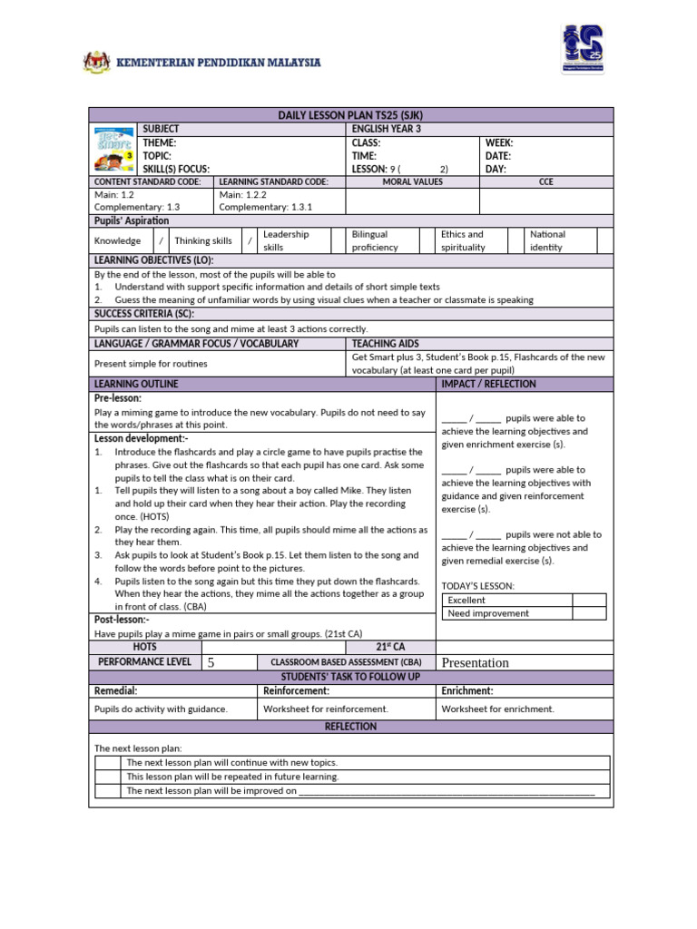 9.2 Bi Y3 LP Ts25 Module 2 (Lp9-16) - SJK (Autorecovered) | PDF ...