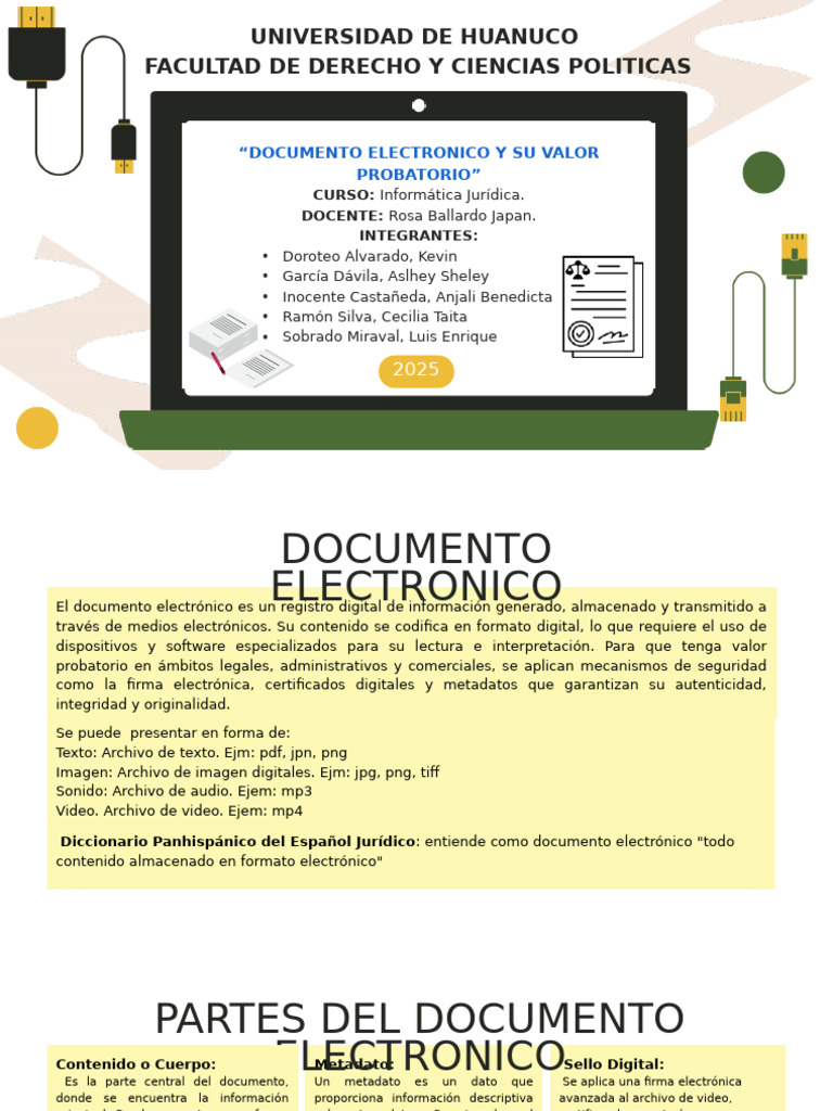 Documento Electrónico | PDF | Archivo de computadora | Forense digital
