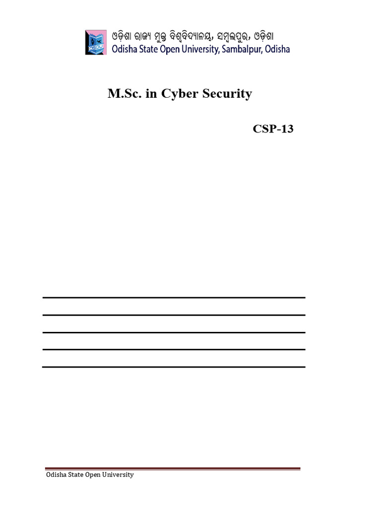 CSP-13-BLOCK-02 | PDF | Public Key Cryptography | Key (Cryptography)