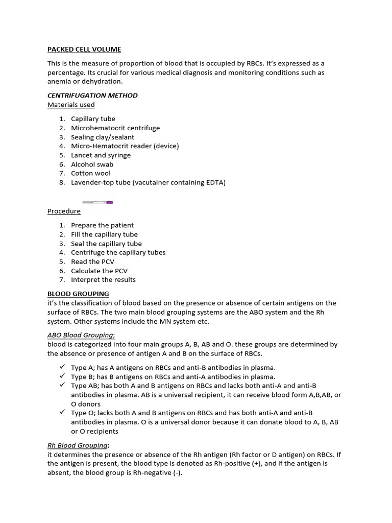 Physiology Practicals 054708-1 | PDF | Blood Type | Blood Plasma
