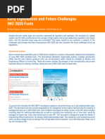 VLSFO Fuel Management Guidelines | PDF | Fuel Oil | Lubricant