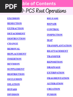Root Operation Definitions (ICD-10) | PDF | Surgical Procedures ...