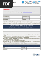 ISF 2026 Brochure | PDF