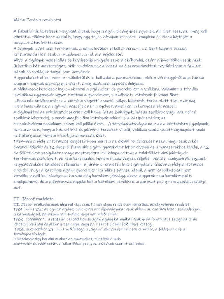 Cigány | PDF